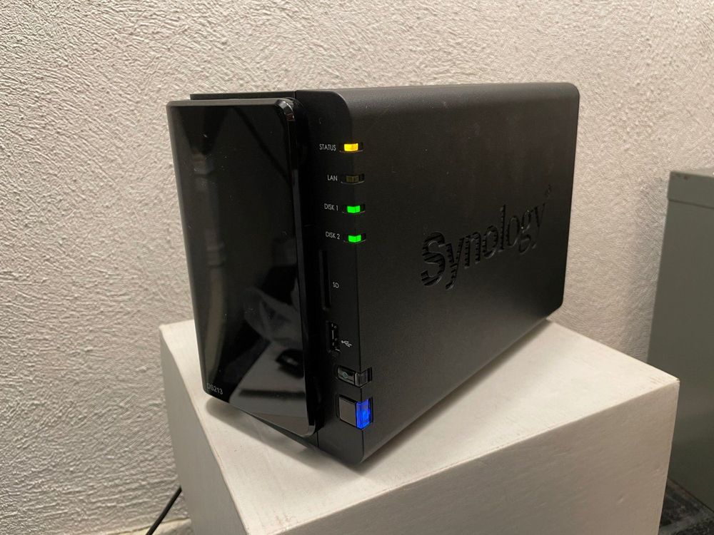 Synology DS213 | Kaufen auf Ricardo