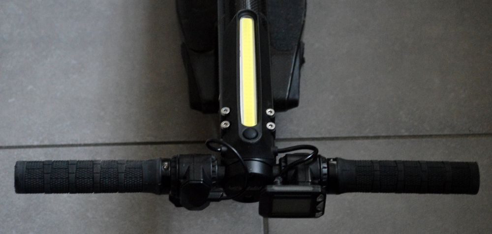 Elektroroller Landglider Carbon e-Scooter R50 trottinette (Defekt) in ...