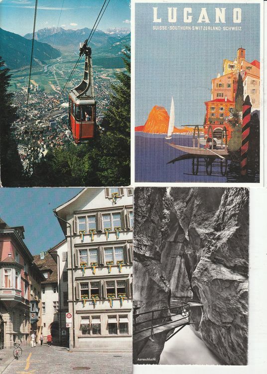 20 Diverse Karten Schweiz | Kaufen auf Ricardo