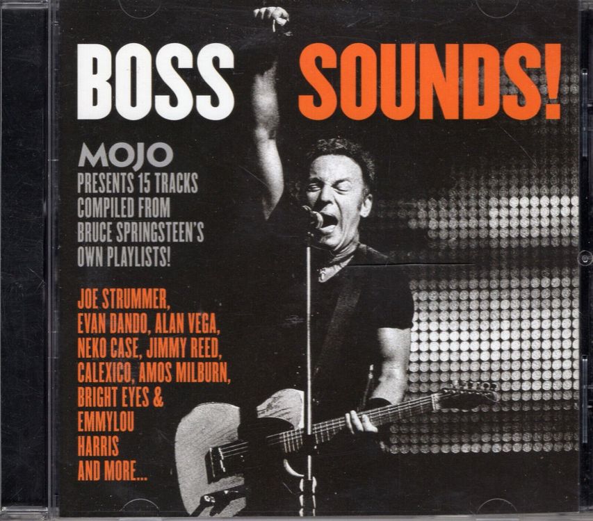 Mojo presents: Boss Sounds! (15 Tracks) ©'2010 (Gebraucht) in St ...