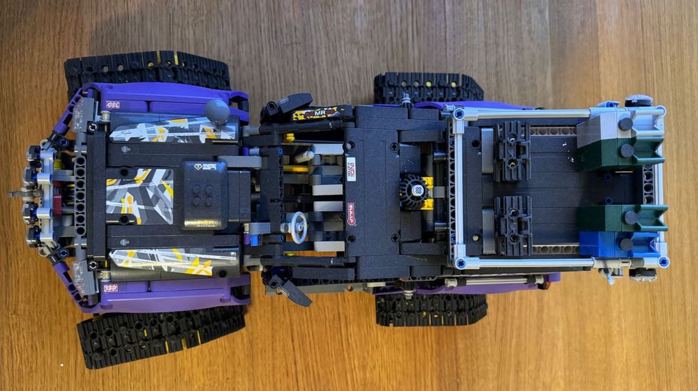 42069 EXTREME ADVENTURE (LEGO TECHNIC) - MONSTER AUF RAUPEN! (Gebraucht ...