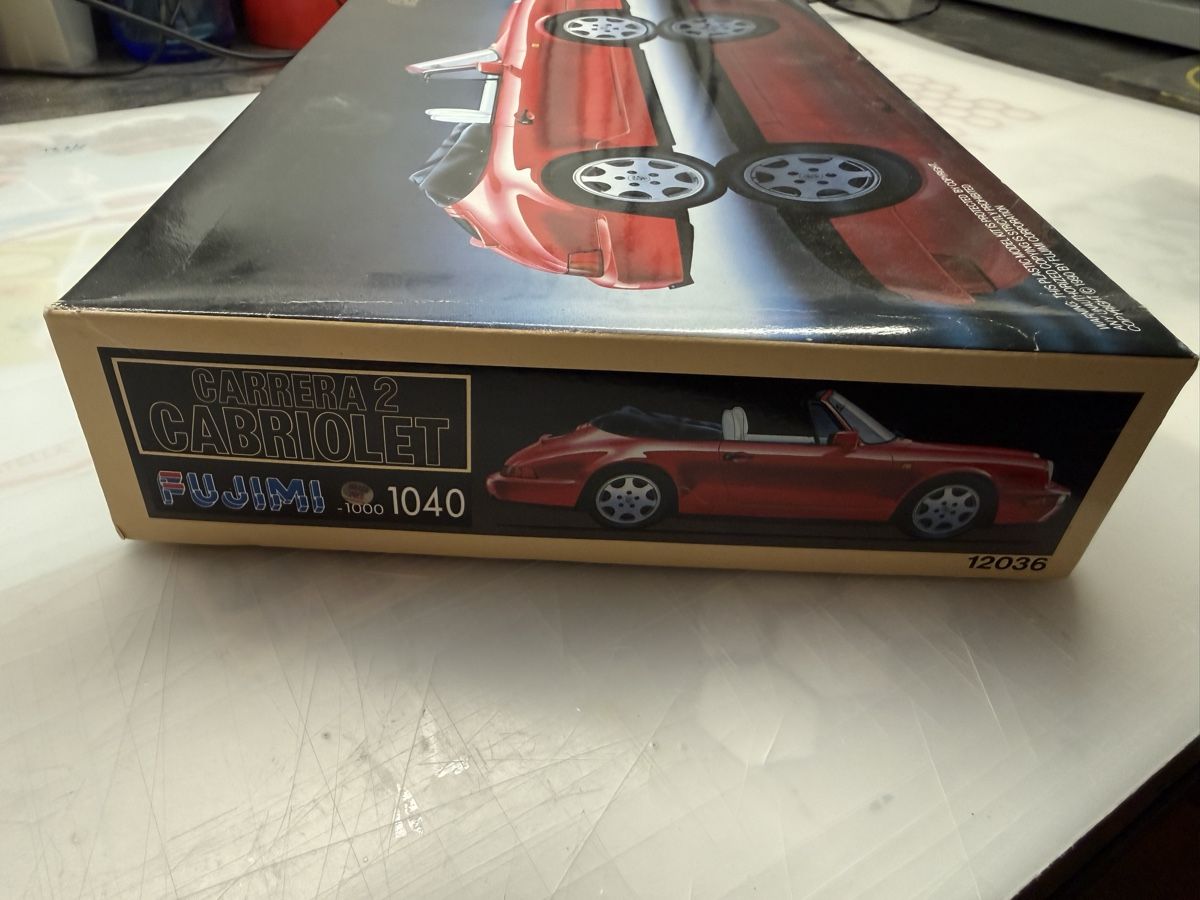 Kit 1/24 Fujimi Porsche 911 carrera 2 (Neu und originalverpackt) in ...