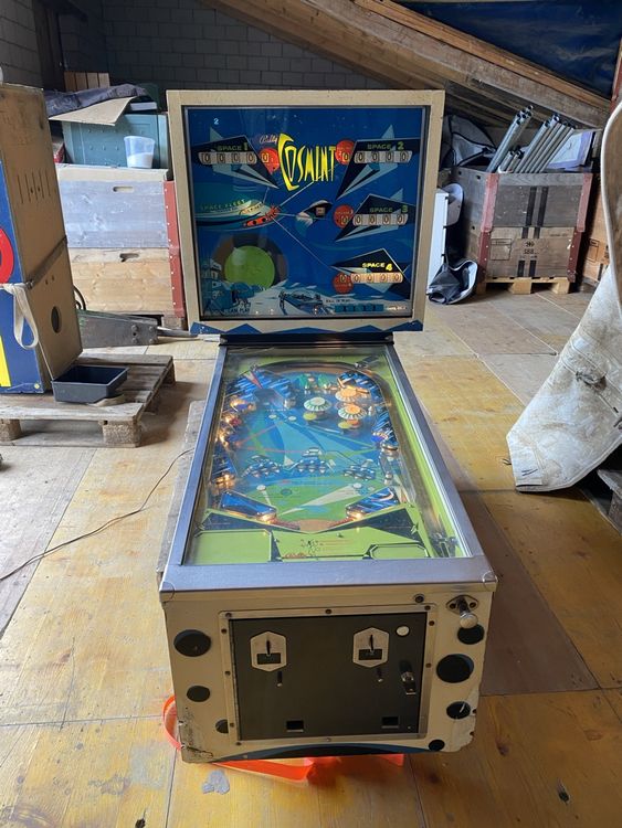 Extrem seltener Flipper Cosmint (Bally, 1969) (Defekt) in St.Gallen für ...