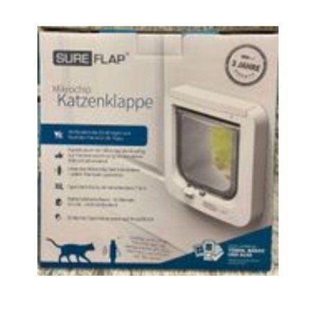 Microchip Katzenklappe | Kaufen auf Ricardo