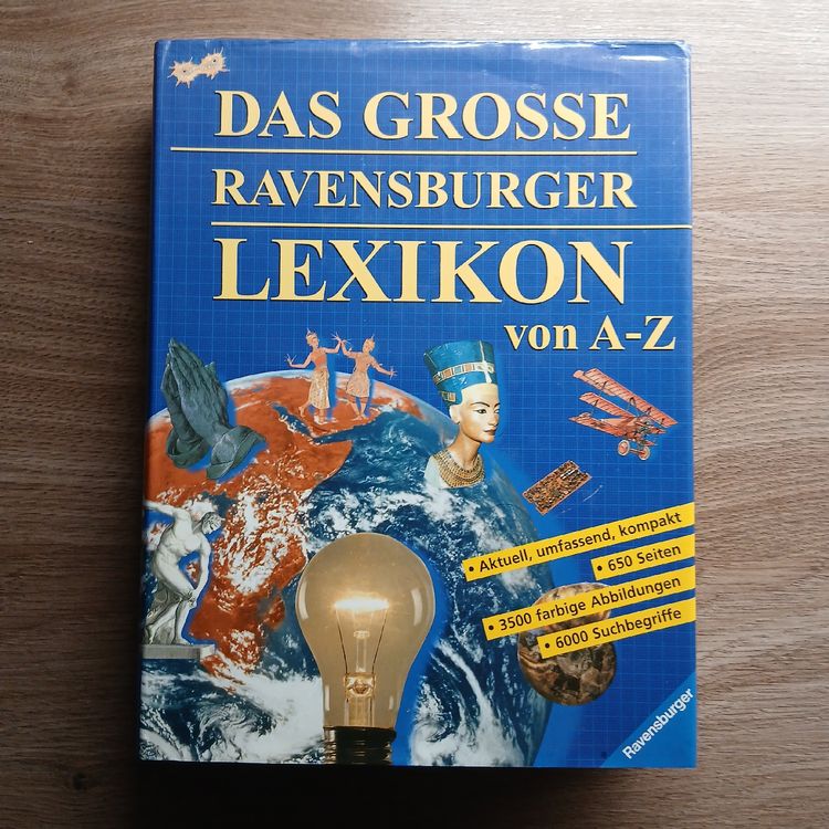 Ravensburger Lexikon von A-Z - Wissen für die ganze Familie (Gebraucht ...