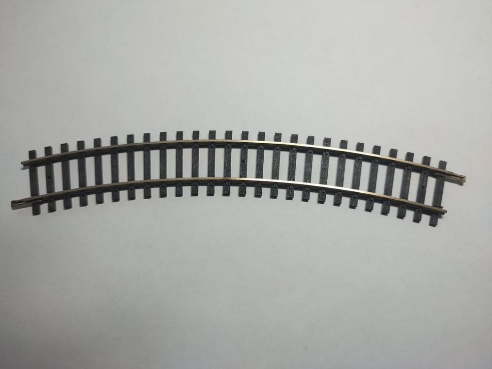 Roco HO 11 Stk. Gleise Bogen R=358mm/30° 4422 (Defekt) in Gunzgen für ...