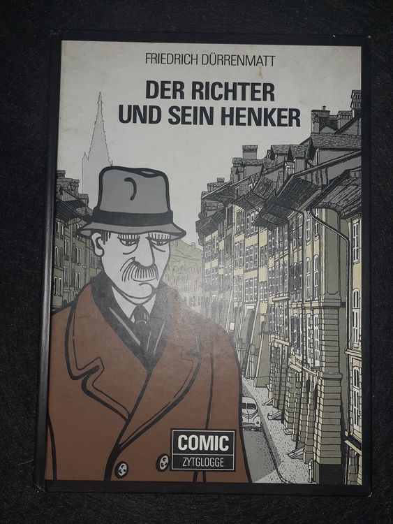 Comic 'Der Richter und sein Henker' nach Dürrenmatt | Kaufen auf Ricardo