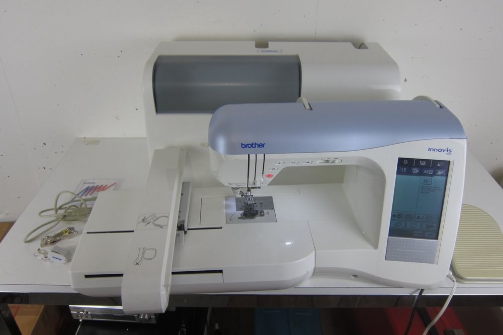 Brother Innov-is 1500 Näh- Stickmaschine (Gebraucht) in Fahrweid für CHF 460 – mit Lieferung auf ...