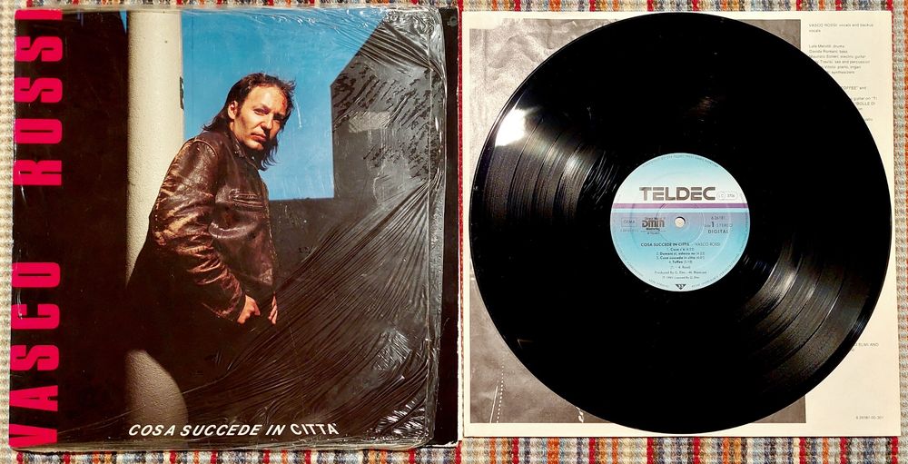Vasco Rossi - Cosa Succede In Città | Kaufen auf Ricardo Vasco Rossi - Cosa Succede In Città | Kaufen auf Ricardo