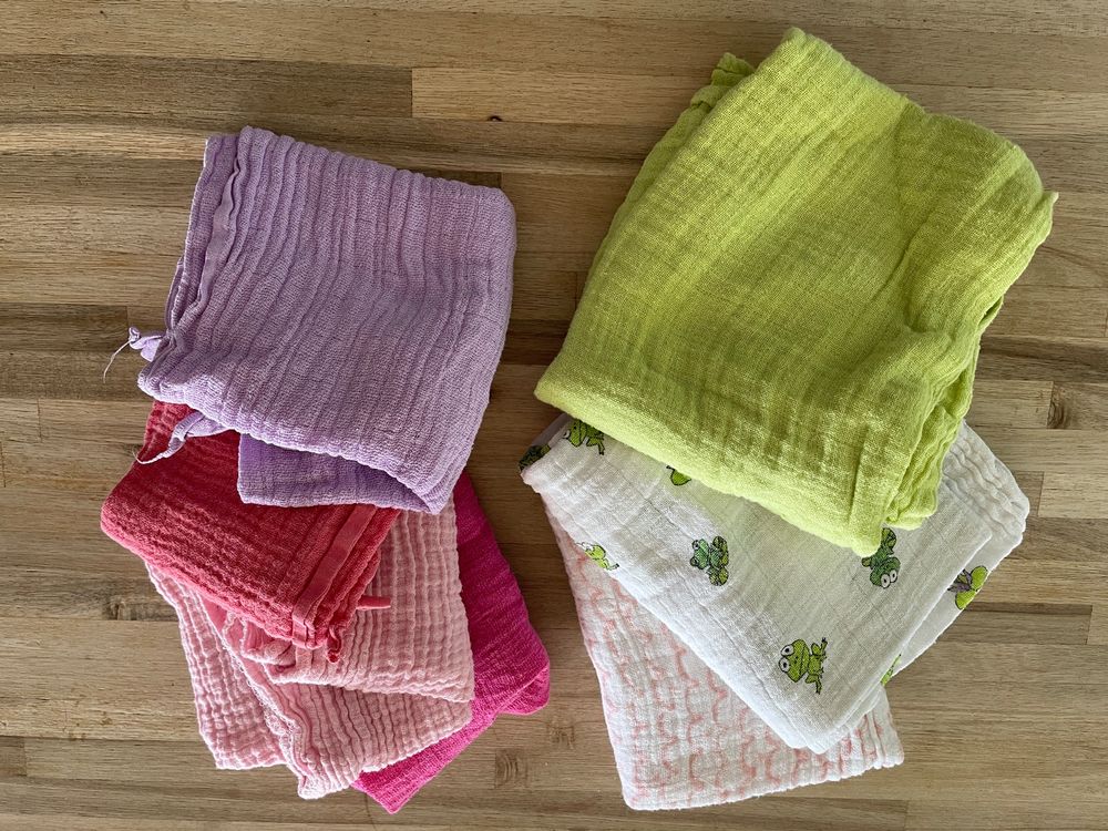 Nuschi Schnuffeltuch Mulltuch | Kaufen auf Ricardo