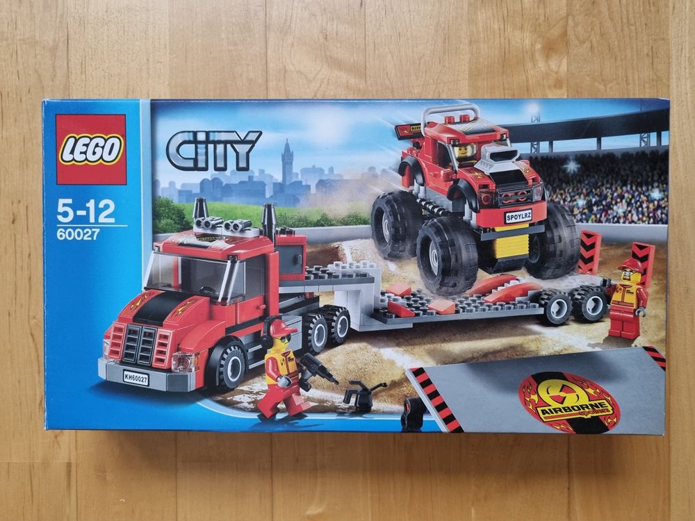 Lego City Monster Truck Transporter Modell 60027 | Kaufen auf Ricardo