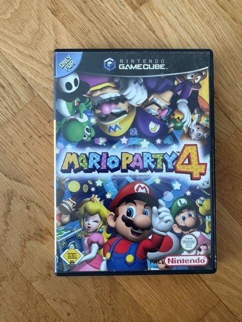 Gamecube: Mario Party 4 | Kaufen auf Ricardo