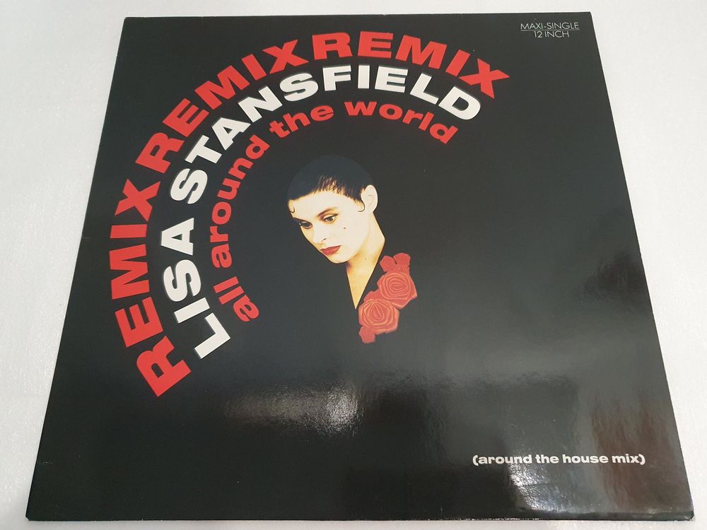 Lisa Stansfield – All Around The World (Around The House Mix (Gebraucht ...