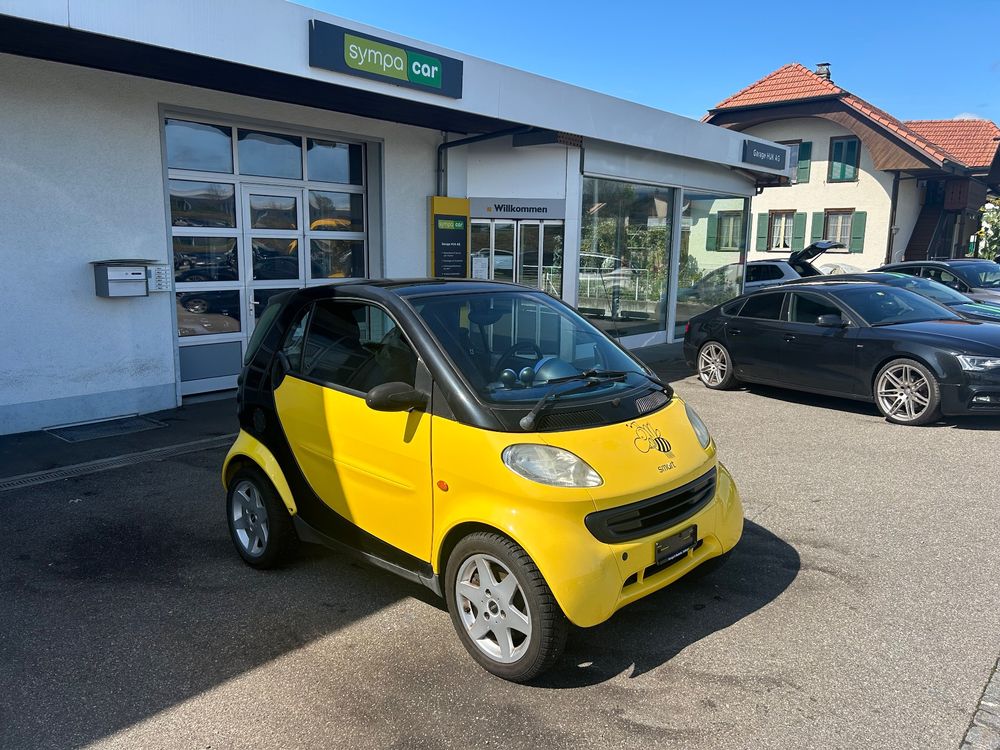 Smart Fortwo MFK 16.12.2021 (Gebraucht) in Kräiligen für CHF 326 – nur ...