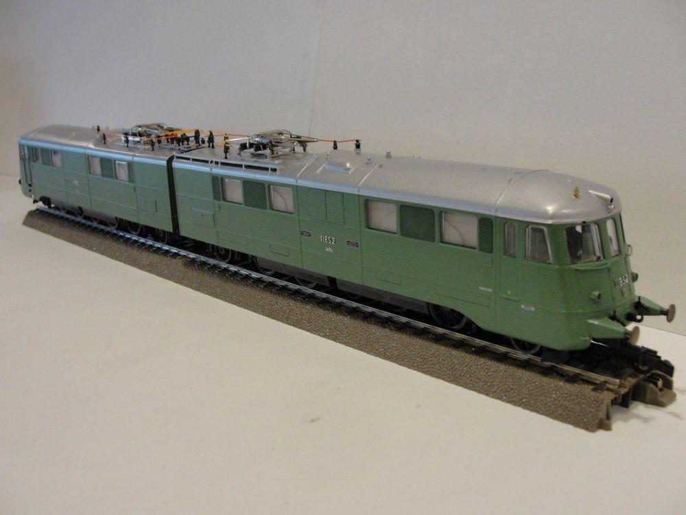 Roco 63771 SBB Ae 8/14 Landilok mintgrün | Kaufen auf Ricardo