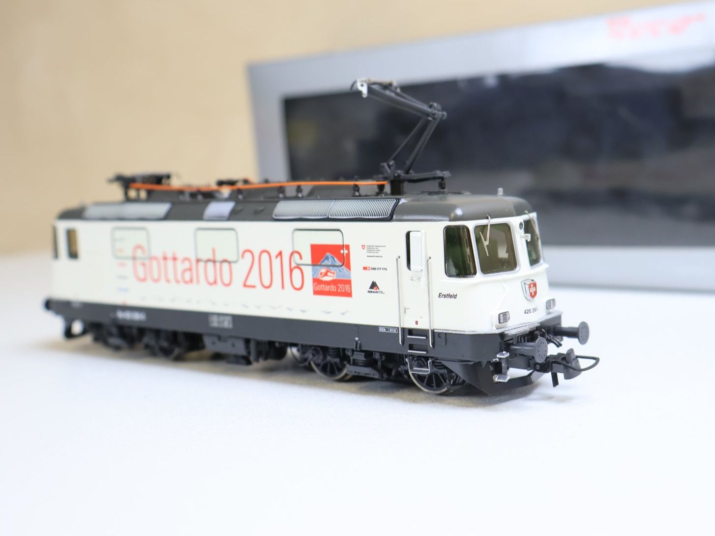 ROCO SBB Re 420 E-Lok Gottardo H0 AC Digital + Sound 79253 (Gebraucht ...