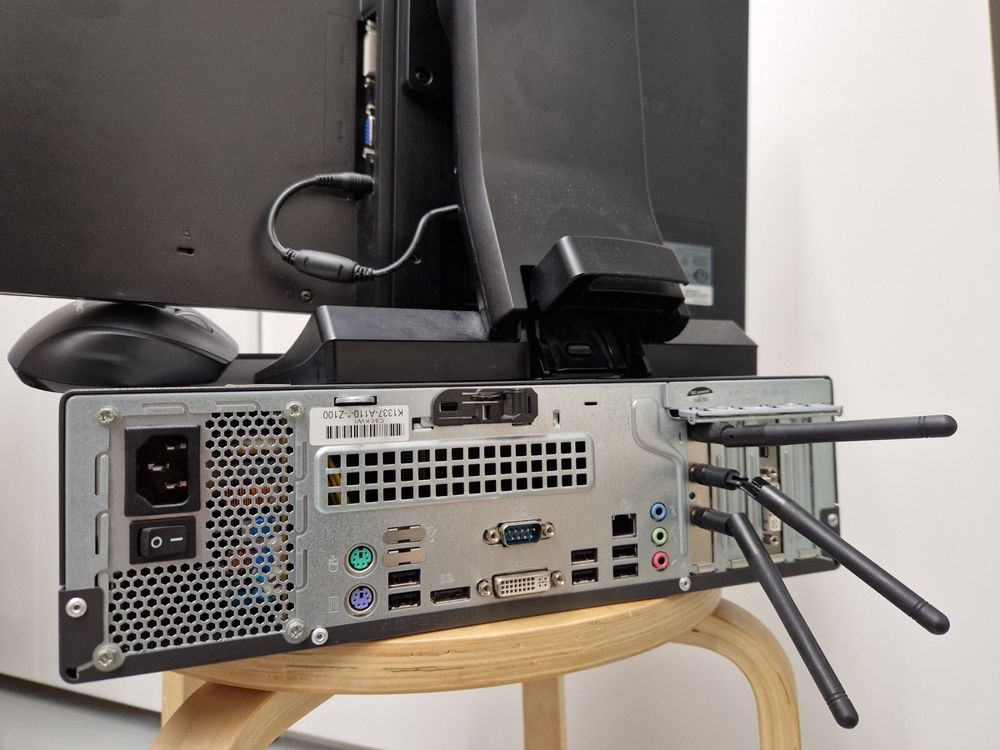 ESPRIMO E705 (Win11) + Monitor Samsung + Logitech M705 Maus (Gebraucht ...