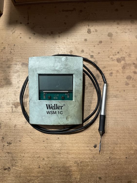 Weller WSM 1C defekt (Défectueux) à ORBE pour CHF 30 – avec livraison ...