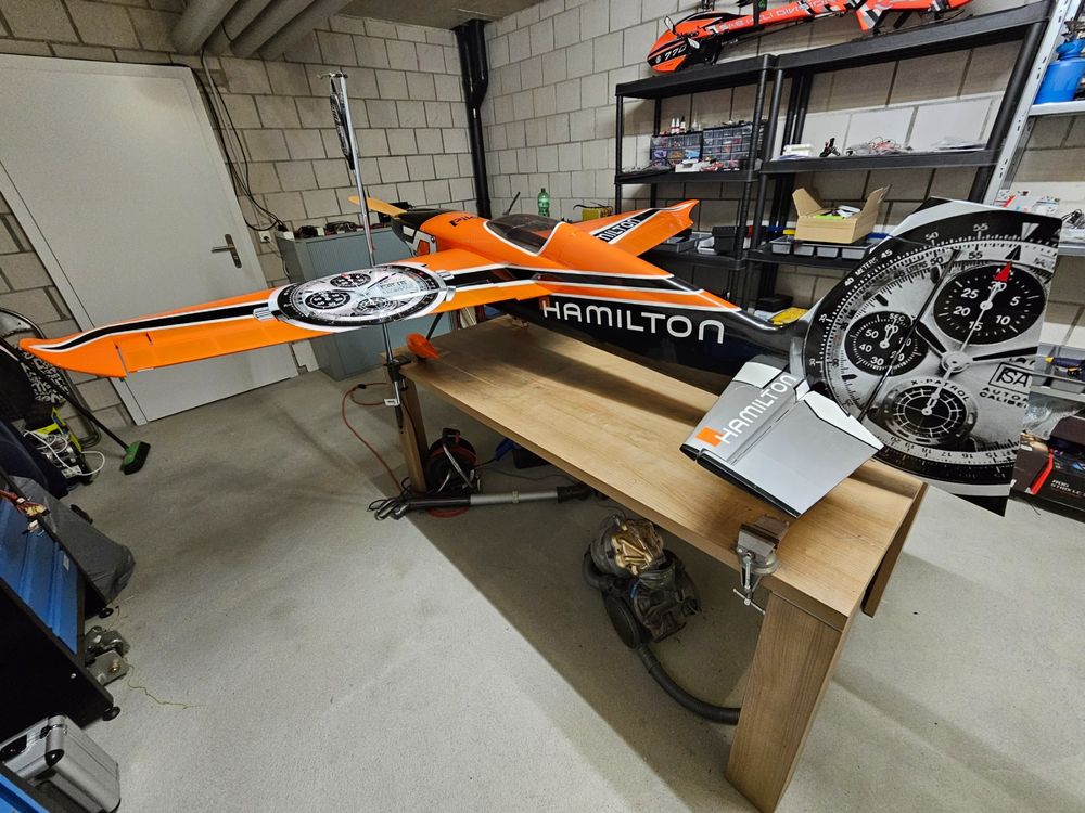 HAMILTON Edge 540 V3, 50ccm, Spw 2340mm, ARF-Modell PILOT-RC | Kaufen ...