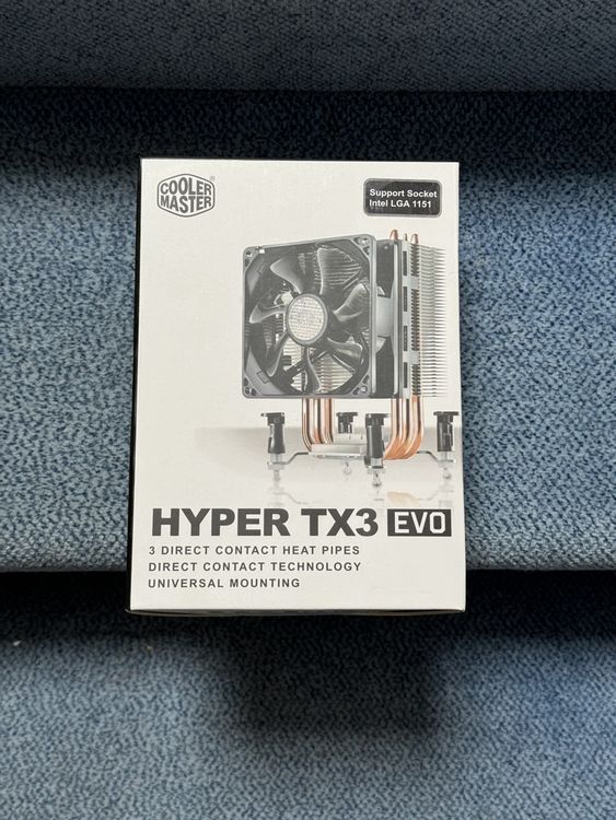 Cooler Master Hyper TX3 EVO CPU Kühler (Neu und originalverpackt) in ...