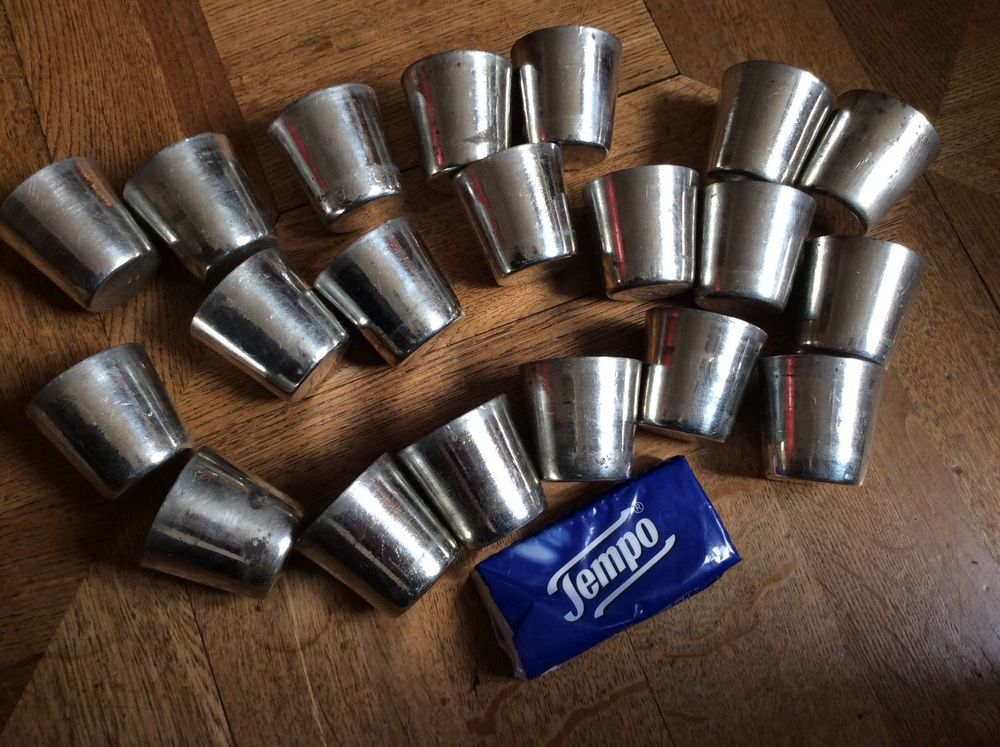 20x antike Form Flan Amuse Bouche Konditorei Bäckerei (Gebraucht) in ...