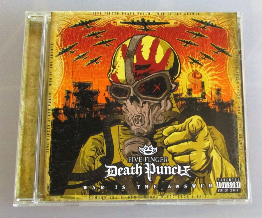 FIVE FINGER DEATH PUNCH - War Is The Answer | Kaufen auf Ricardo