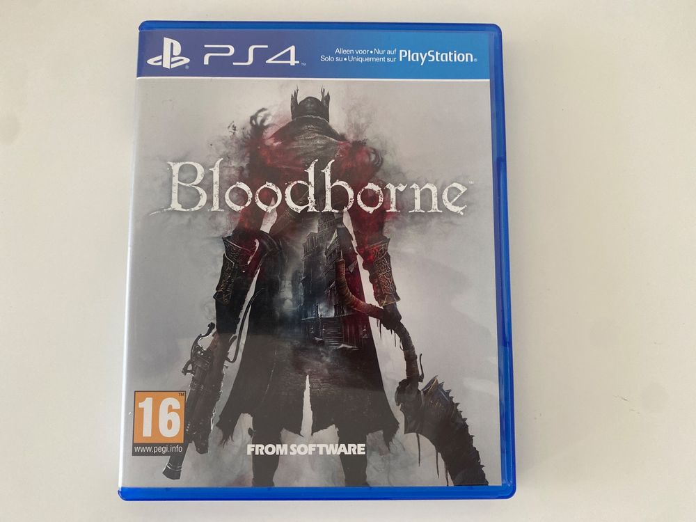 Bloodborne- PS4/PS5 (Gebraucht) in Zürich für CHF 12 – mit Lieferung ...