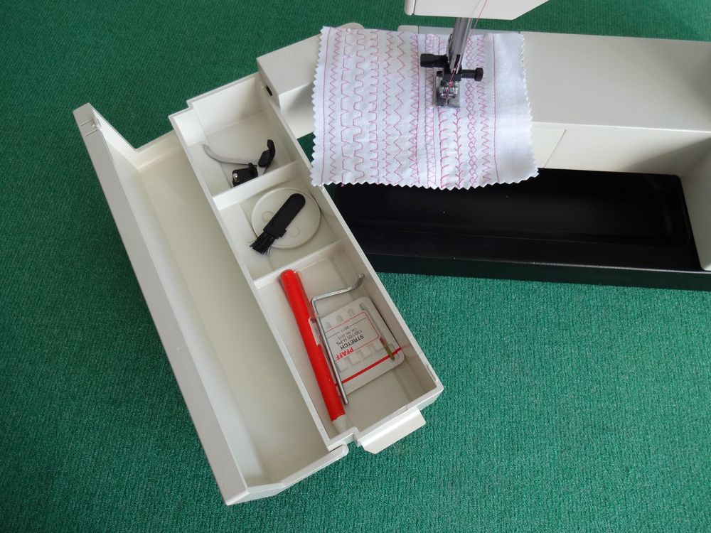 ""PFAFF Tipmatic 1027""" Revidiert mit 2-Monate Garantie (Gebraucht) in ...