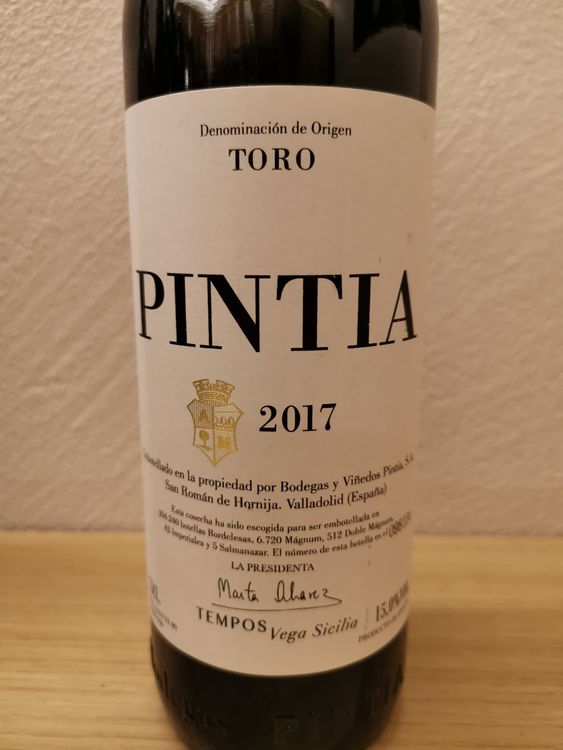 Pintia 2017 - Toro | Kaufen auf Ricardo