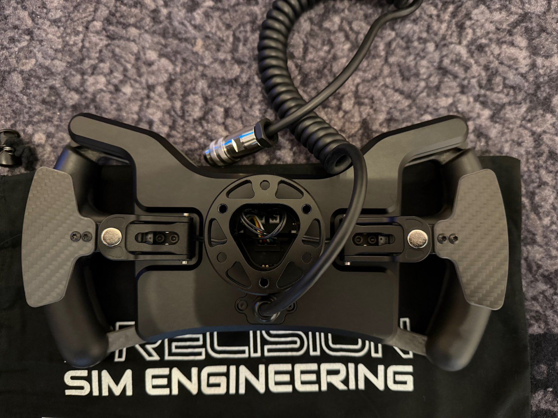 Precision Sim Engineering LM-Pro Sim Racing Wheel (wie neu) (Gebraucht ...