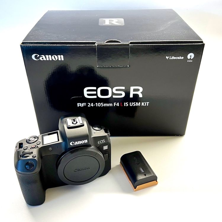CANON EOS R (Gebraucht) in Münchenstein für CHF 820 – mit Lieferung auf ...