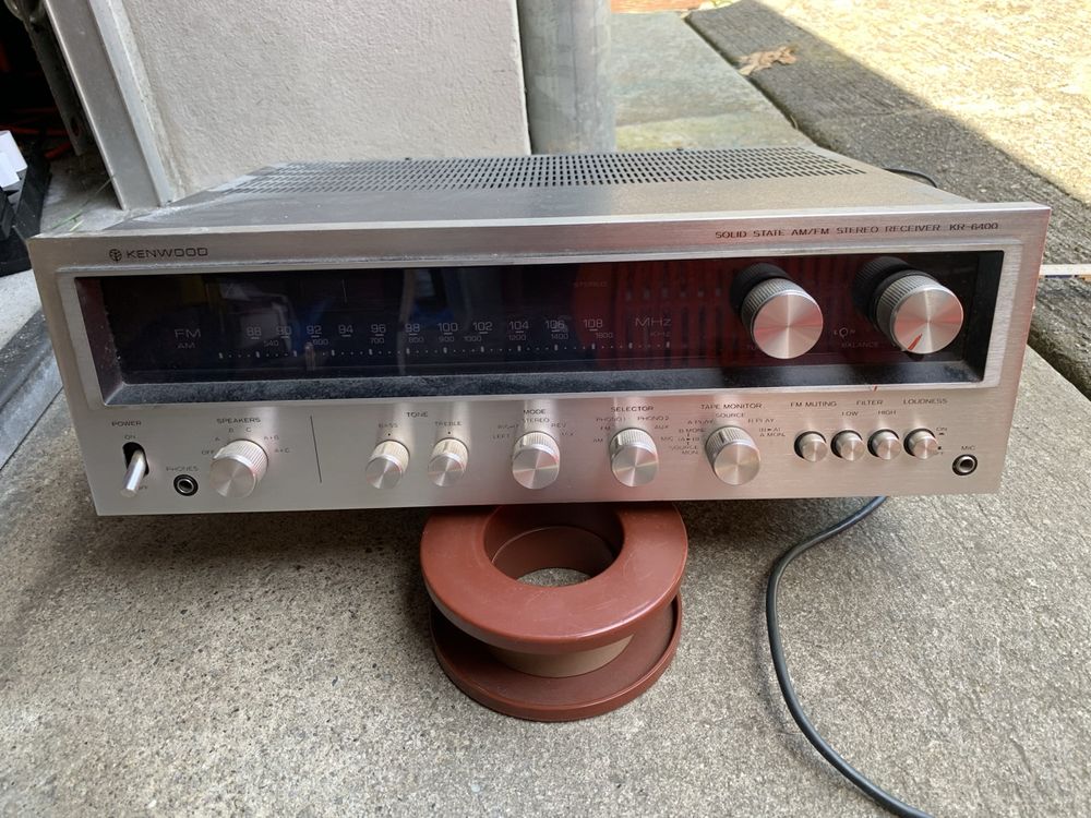 Kenwood KR-6400 Stereo Receiver, Vintage | Kaufen auf Ricardo