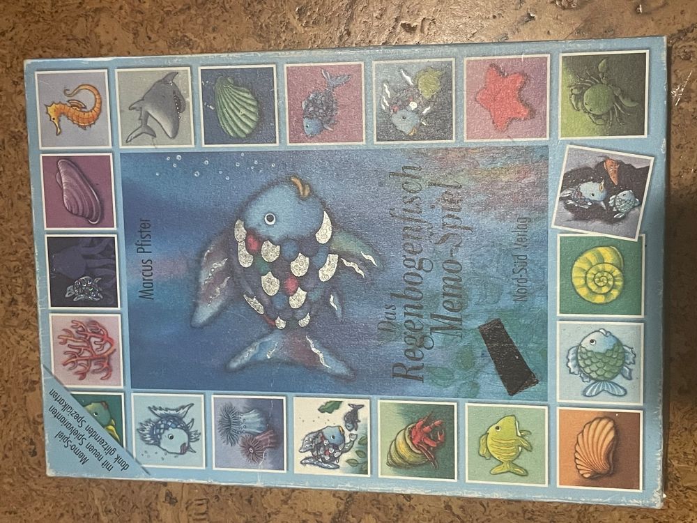 Memory Regenbogenfisch (Gebraucht) in Alterswil FR für CHF 5 – mit ...