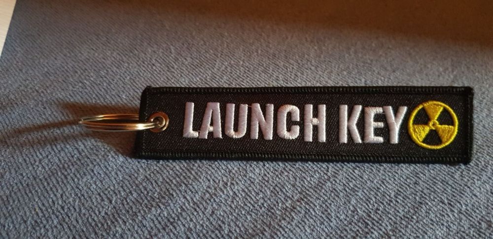 Schlüsselanhänger LAUNCH KEY | Kaufen auf Ricardo