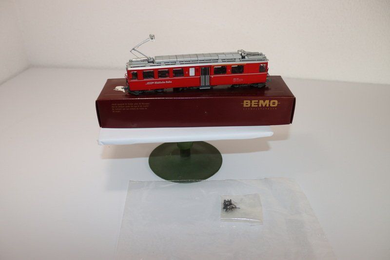 Bemo RhB Triebwagen ( 383 ) (Gebraucht) in Kerzers für CHF 128 – mit ...