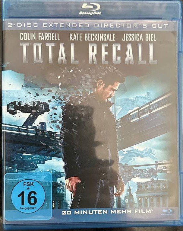 Total Recall (Blu-ray) - Extended Director's Cut! (Gebraucht) in Beringen für CHF 2 – mit ...