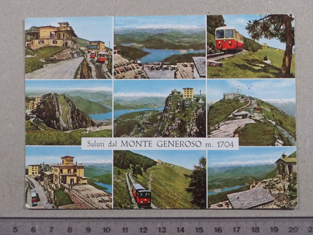Monte Generoso (Gebraucht) in Lenzburg für CHF 2 – mit Lieferung auf ...
