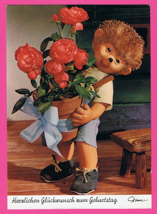 Mecki Herzlichen Glückwunsch zum Geburtstag | Kaufen auf Ricardo