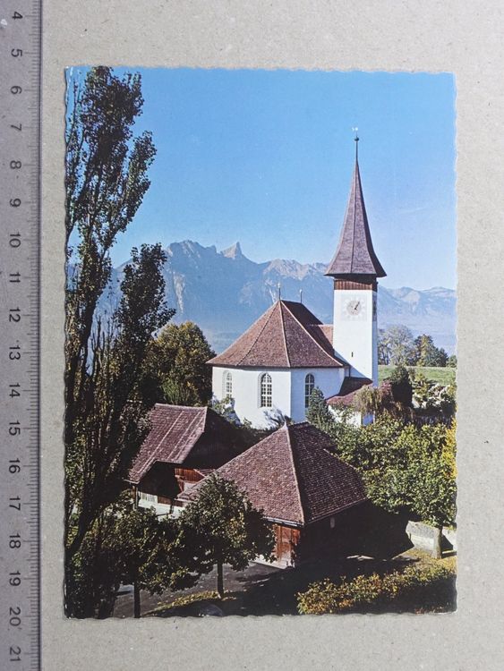 Sigriswil, Thunersee, Kirche, Stockhorn | Kaufen auf Ricardo