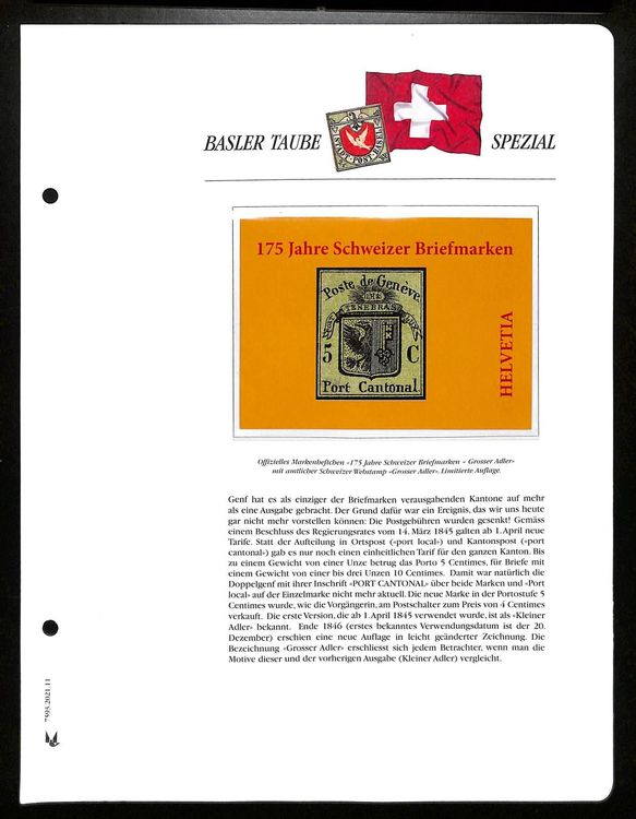 WebStamp 175 Jahre Schweizer Briefmarken | Kaufen auf Ricardo