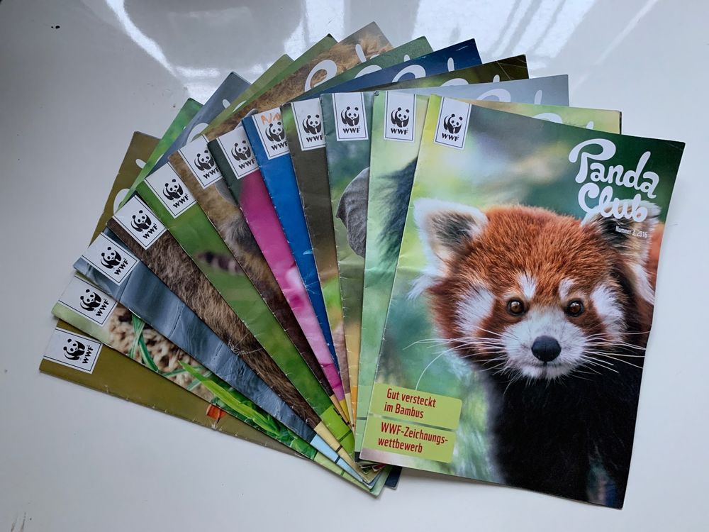 Panda Club / 12 Hefte von WWF | Kaufen auf Ricardo