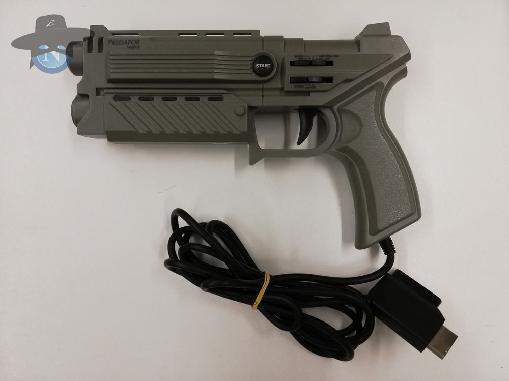 Light Gun Predator von Logic3 für Sega Saturn + PS1 (Gebraucht) in St ...