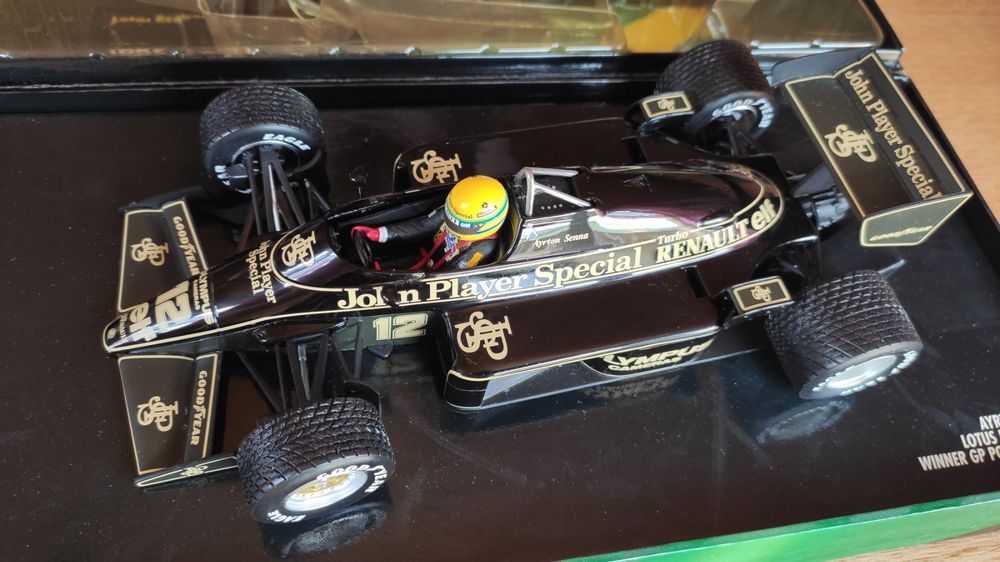 Lotus Renault 97T Ayrton Senna 1985 Winner GP Portugal | Kaufen auf Ricardo