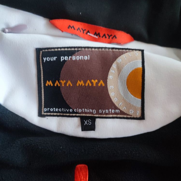 Maya Maya Skijacke Gr XS Weiss | Kaufen auf Ricardo