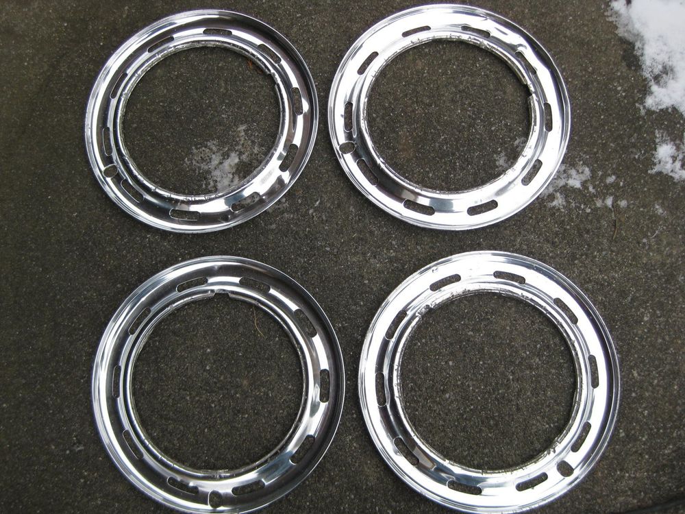 4 Radzierringe für VW Käfer (Gebraucht) in Widen für CHF 22 – mit ...