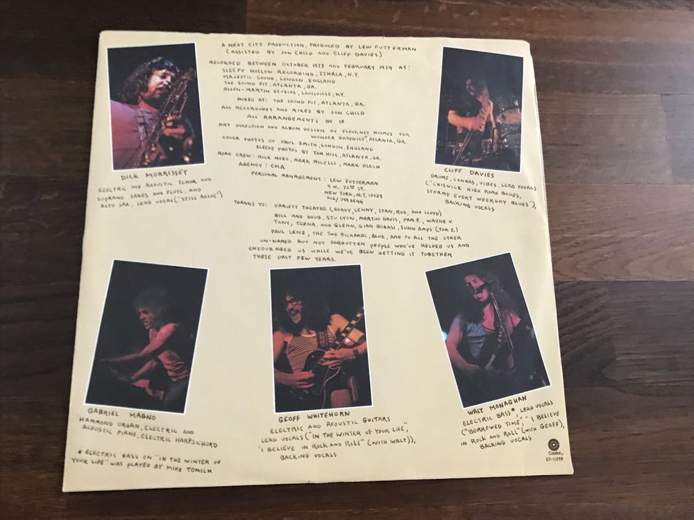 IF - Not Just Another Bunch Of Pretty Faces - Blues/ProgRock (Gebraucht ...