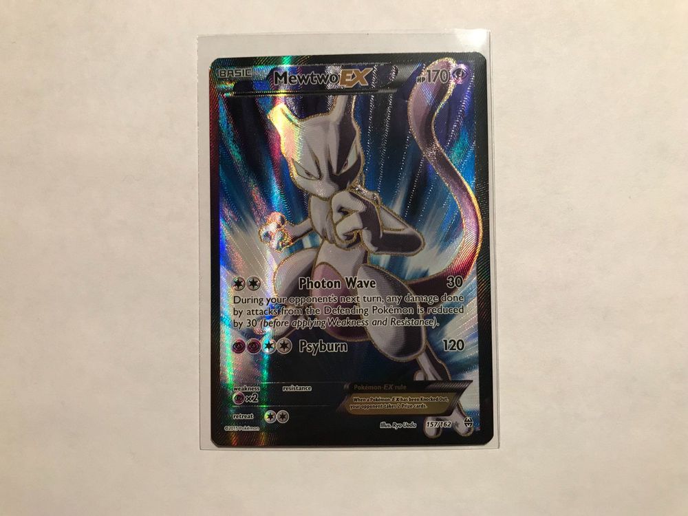 Mewtwo EX XY Break FullArt (Gebraucht) in Hagendorn für CHF 19 – mit ...