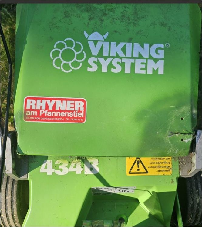 Rasenmäher Viking System 434b | Kaufen auf Ricardo