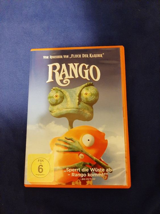 Rango DVD - Für lustige Filmabende! (Gebraucht) in Fischbach-Göslikon ...