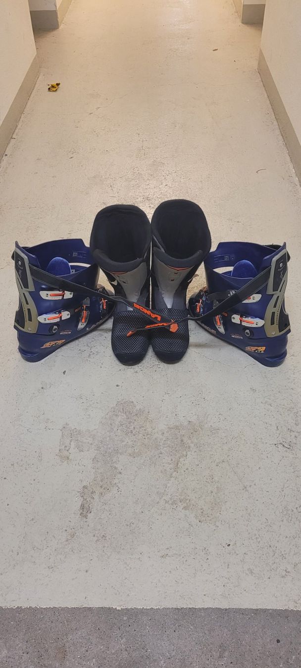 Chaussures de ski LANGE X9ZERO Pointure 10,5/ 323 mm (Neuf (Voir ...